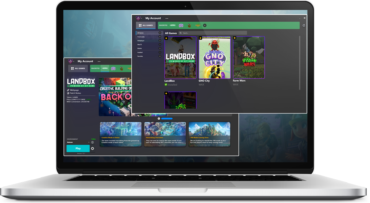 NFT Gameverse | Find Your Favorite NFT Games | GitGame